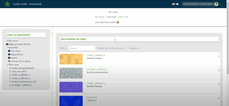 Como inscribirse al SENA - Cursos Virtuales
